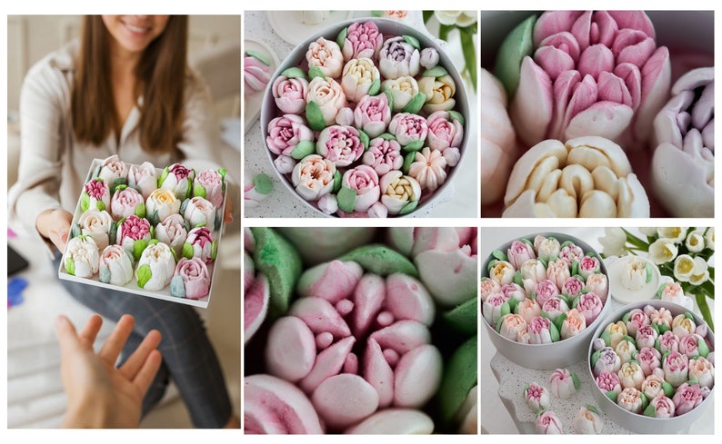 PDF Marshmallow Flower Recipe Digital, Apple Puree and Juice, Fluffy ...