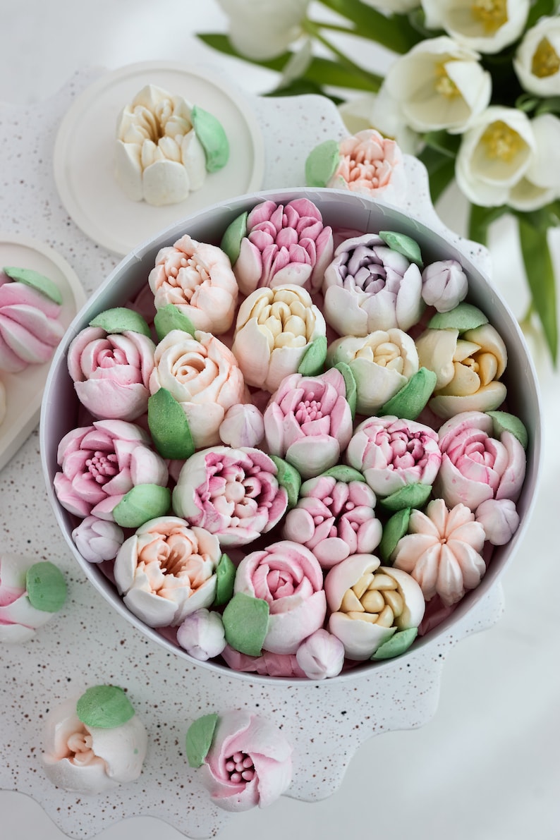 PDF Marshmallow Flower Recipe Digital, Apple Puree and Juice, Fluffy ...