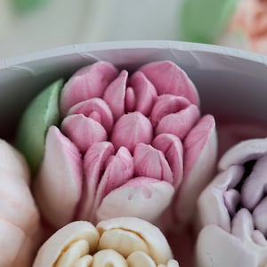 Large Zephyr Flower Nozzles for Stunning Zefir Bouquets, Icing Piping ...