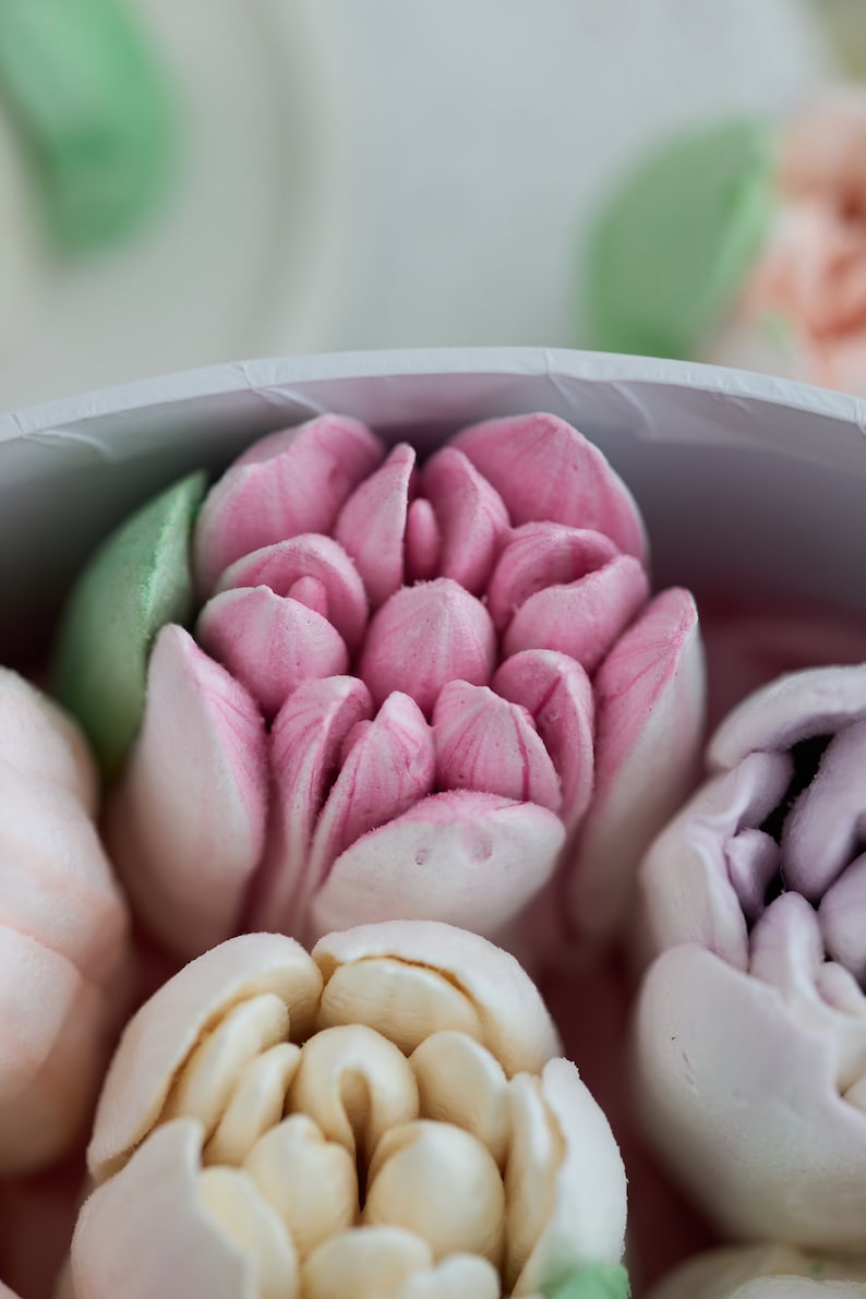 9pcs BUNDLE Large Zefir Flower Tips, XXL Zephyr Tulip Piping Nozzle ...