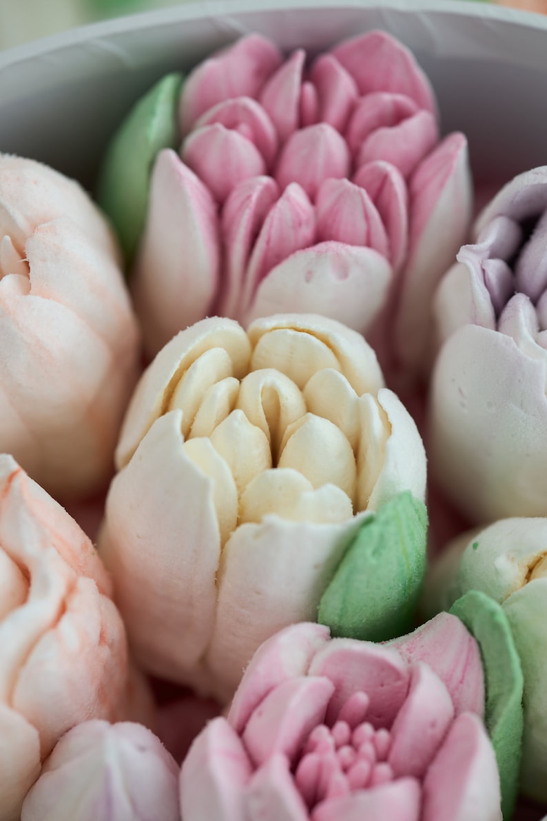 PDF Marshmallow Flower Recipe Digital, Apple Puree and Juice, Fluffy ...
