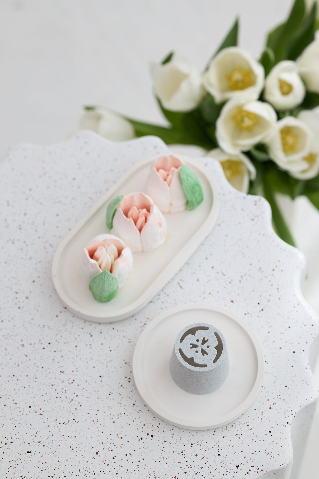 Large Zephyr Flower Nozzles for Stunning Zefir Bouquets, Icing Piping ...