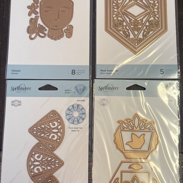 Spellbinders Dies - Etsy