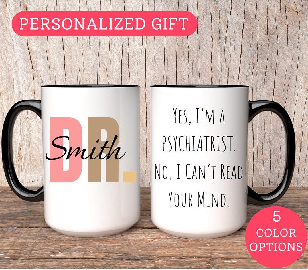 Personalized Doctor Mug, Custom Doctor Mug, Gift for Doctors, Future ...