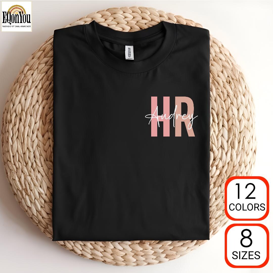Personalized Human Resources Pocket Shirt, Custom Human Resource Tee ...