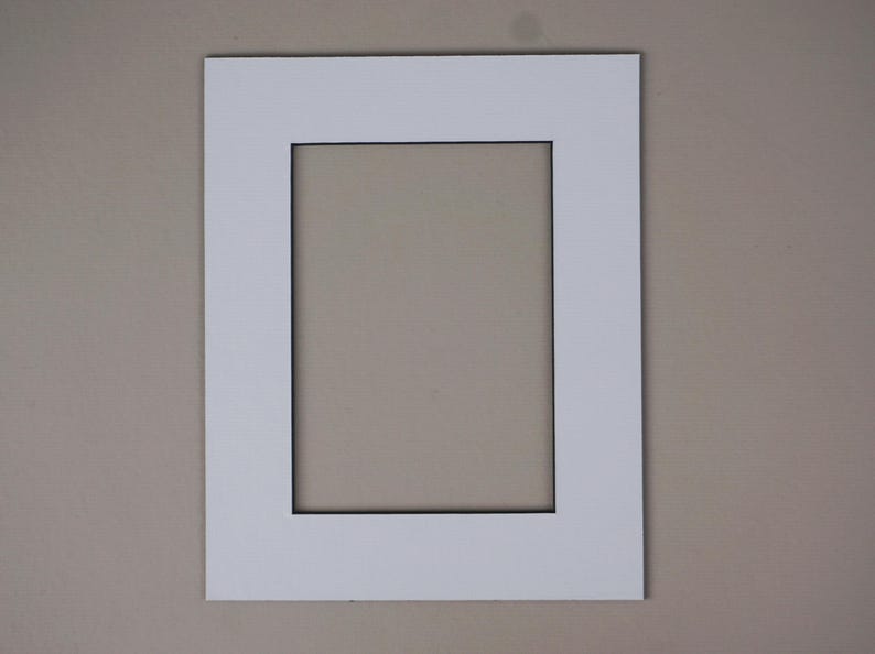 8x10 Picture Frame Mat: 5x7 Print, Acid-free Photo Matting - Etsy