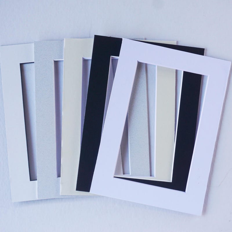 3.5x5 Framing Mat - Etsy
