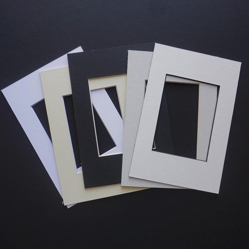 Custom Cut Frame Mats - Etsy