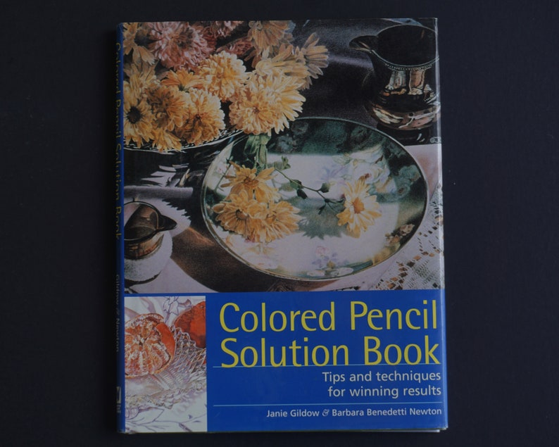 Colored Pencil Instruction Book Art How to Book colored Pencil Solution ...