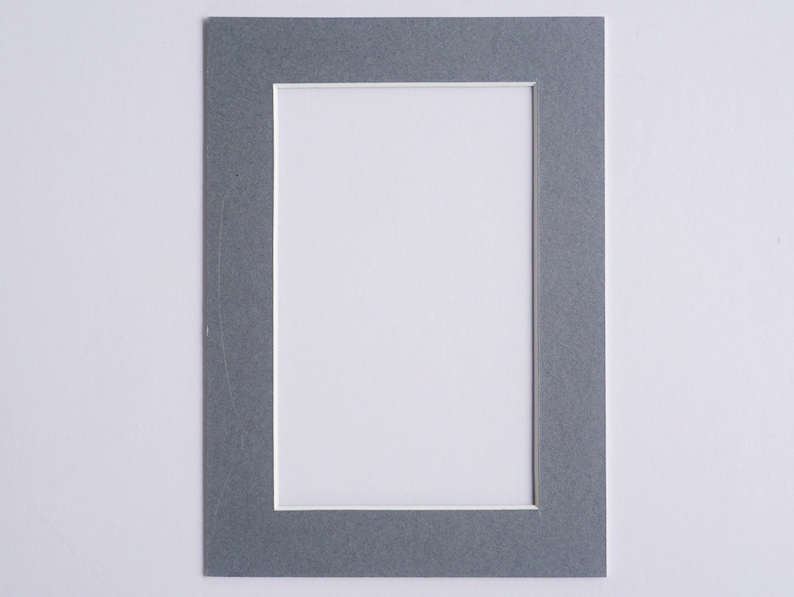 5x7 Postcard Mat: Standard 3.5x5.5 Inch Print Frame - Etsy