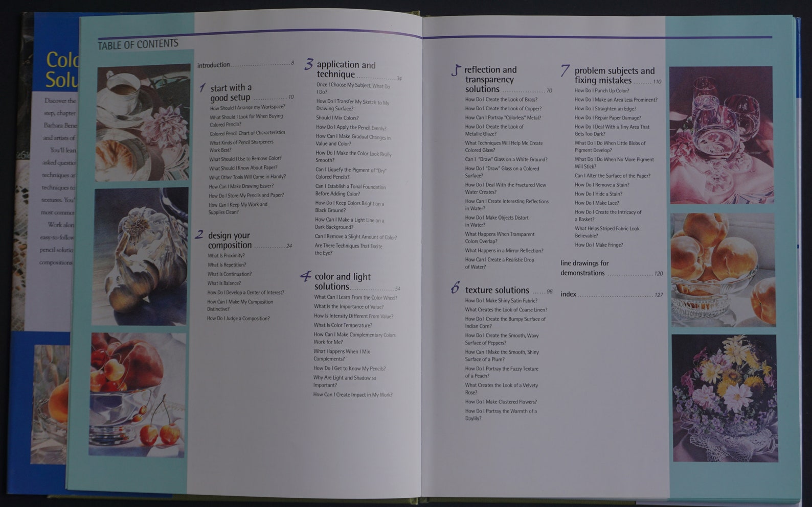 Colored Pencil Instruction Book Art How to Book colored Pencil Solution ...