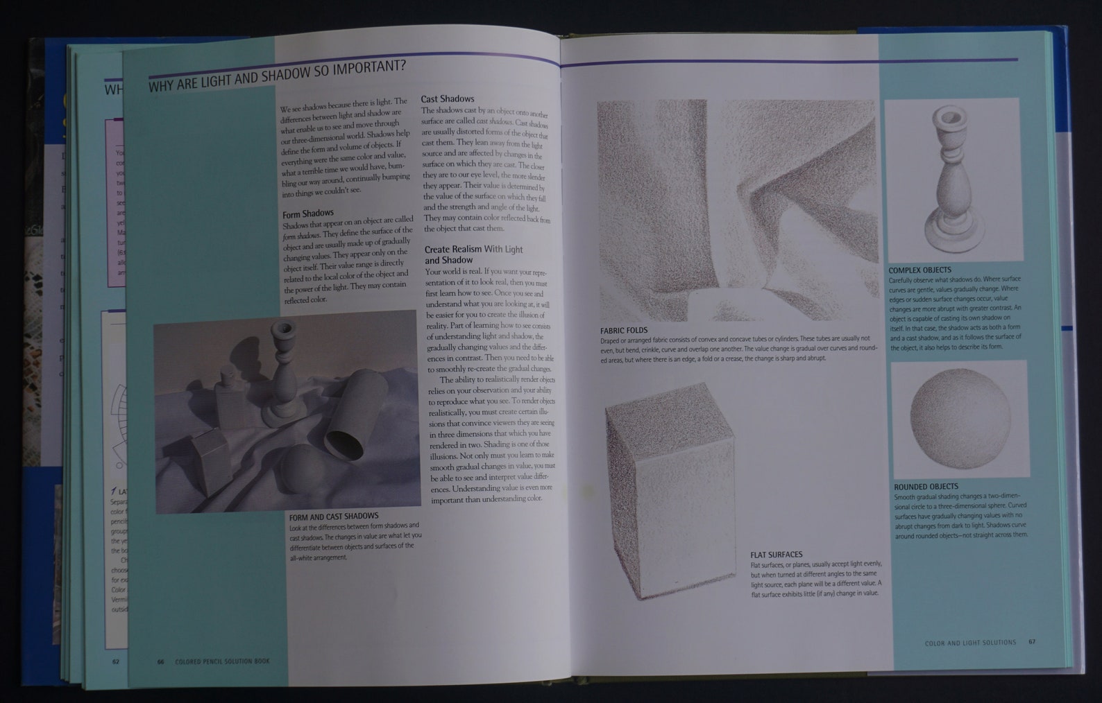 Colored Pencil Instruction Book Art How to Book colored Pencil Solution ...