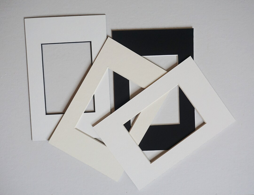 ACEO Mat - 4x6 Inch Frame Mat - Art Card Mat - Artist Trading Card Mat ...
