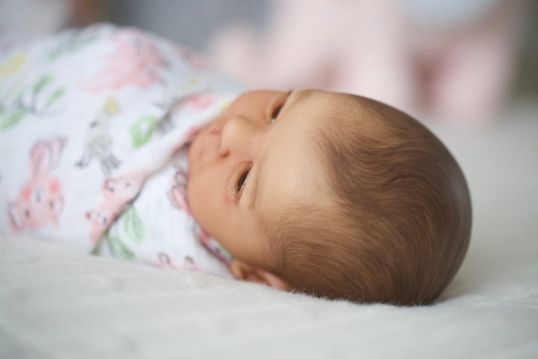 Reborn Painted Hair Service - Etsy