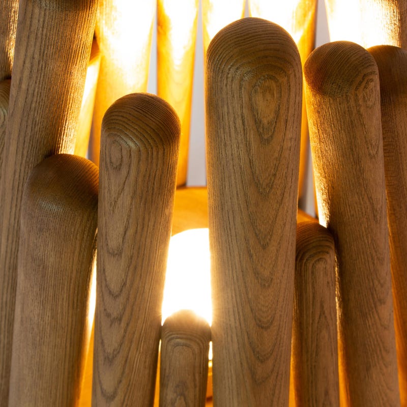 Wooden Lighting - Etsy