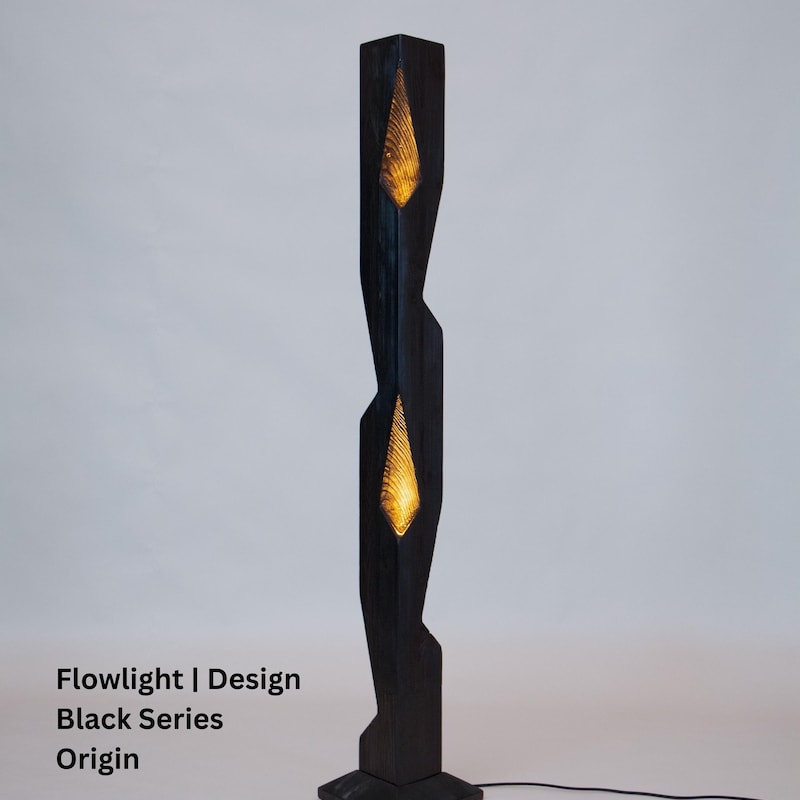 Floor Cabin Lamp - Etsy