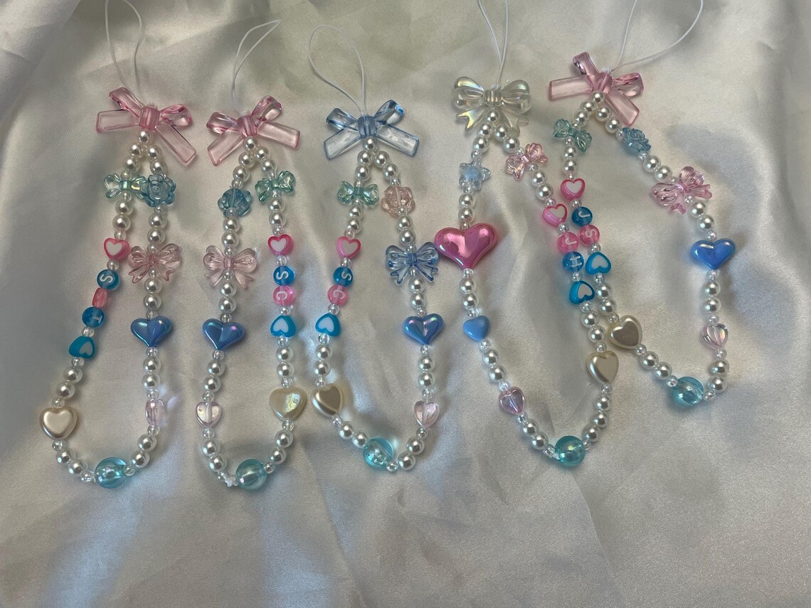 SEVENTEEN 'love & Letter' Rose Quartz and Serenity Inspired Phone Charm ...