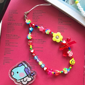 J-hope BTS 'HOPE WORLD' Inspired Phone Charm and Army Bomb Strap - Etsy