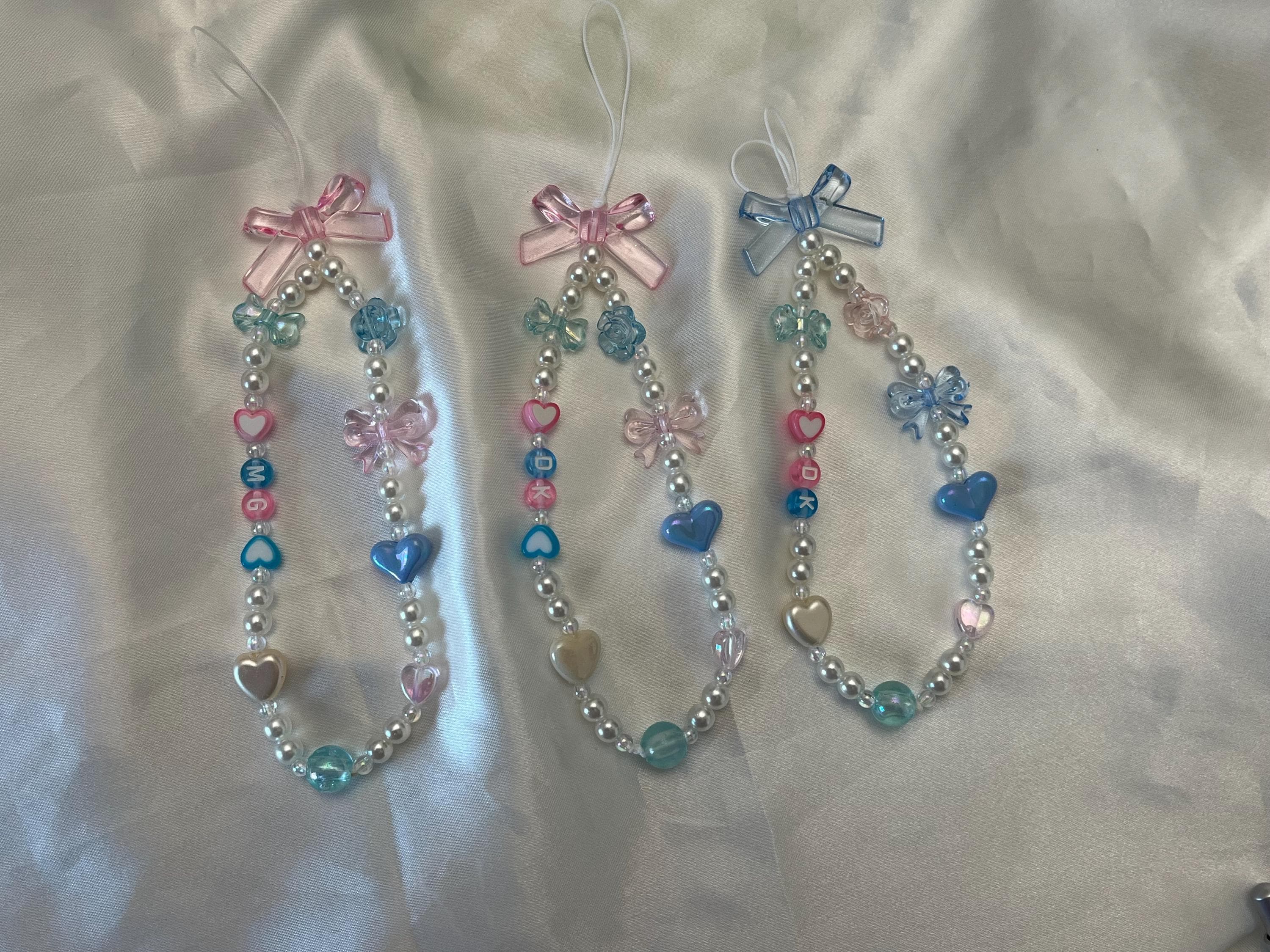 SEVENTEEN 'love & Letter' Rose Quartz and Serenity Inspired Phone Charm ...