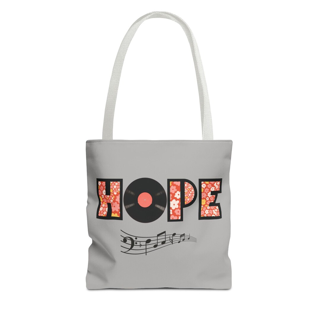 Ladies Tote Bag, Hope Tote Bag, College Tote Bag, School Tote Bag ...