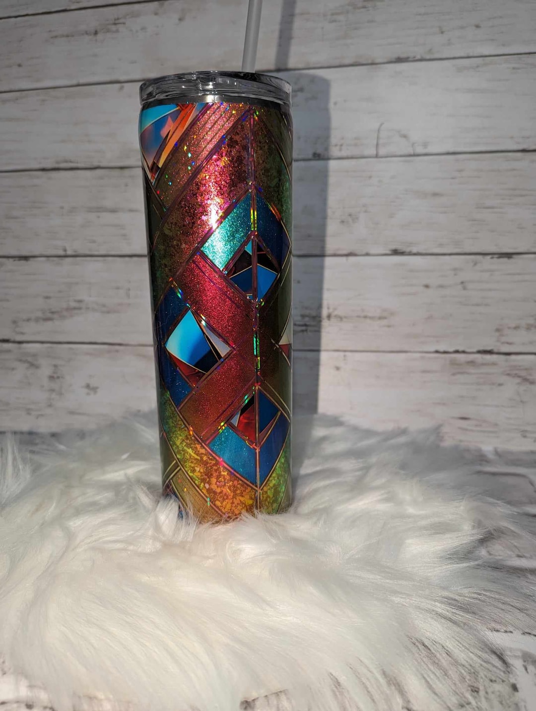 30oz Epoxy Tumbler, Beautiful Color Changing Chameleon Pigments and ...