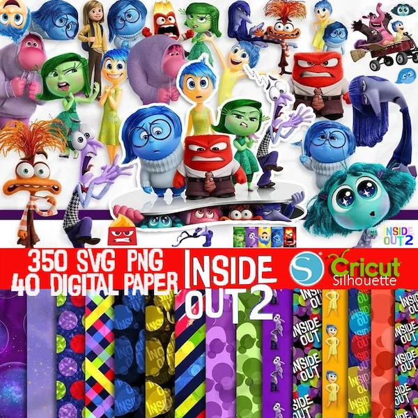 Inside Out Font Png - Etsy