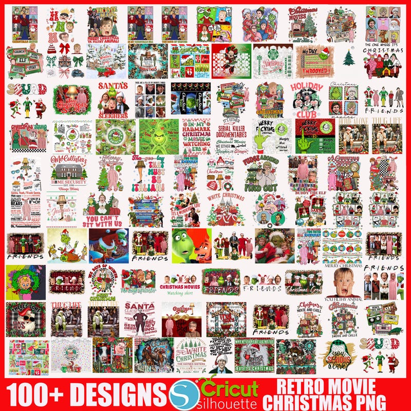 Retro One Christmas Bundle - Etsy UK