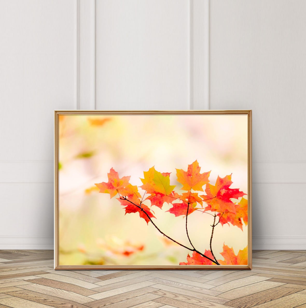 Autumn Leaves Photo - Digital Download - Instant Download - Printable ...