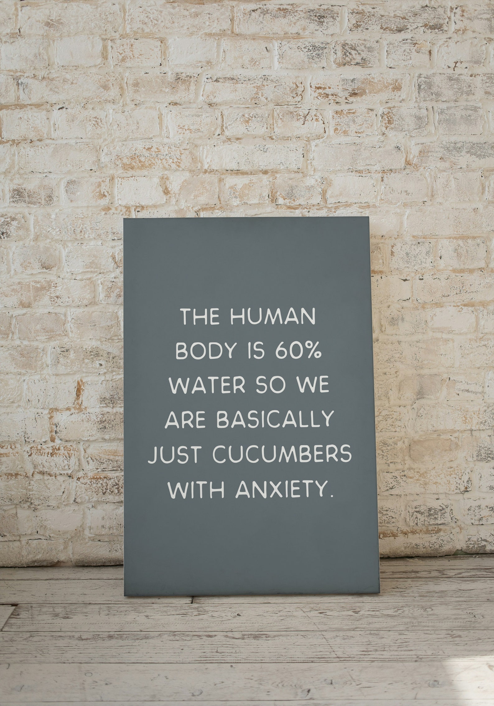 Digital Download the Human Body Cheeky Wall Art Funny Print Quote ...