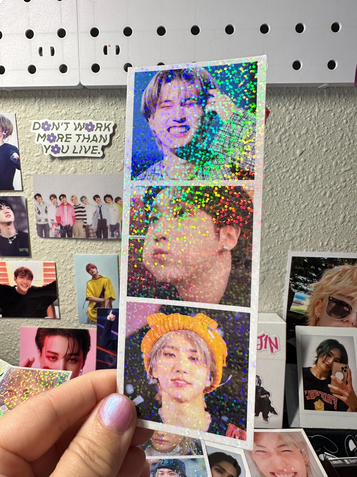 Stray Kids Bookmarks / Holographic Skz Bookmark / Lovestaytreasures ...