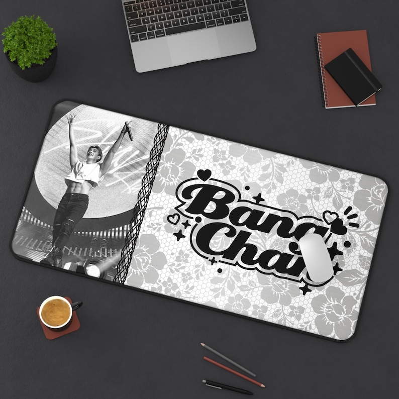 Stray Kids Bangchan Large Desk Mat / Kpop Office Decor ...