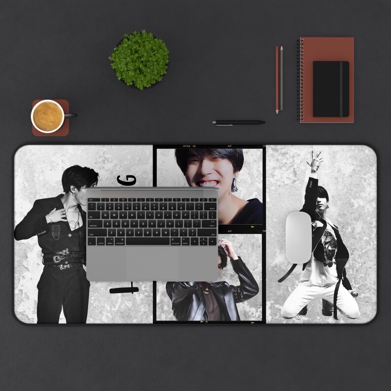 Kpop Large Desk Mat / Kpop Home Decor / Kpop Office Decor / Lovestay ...