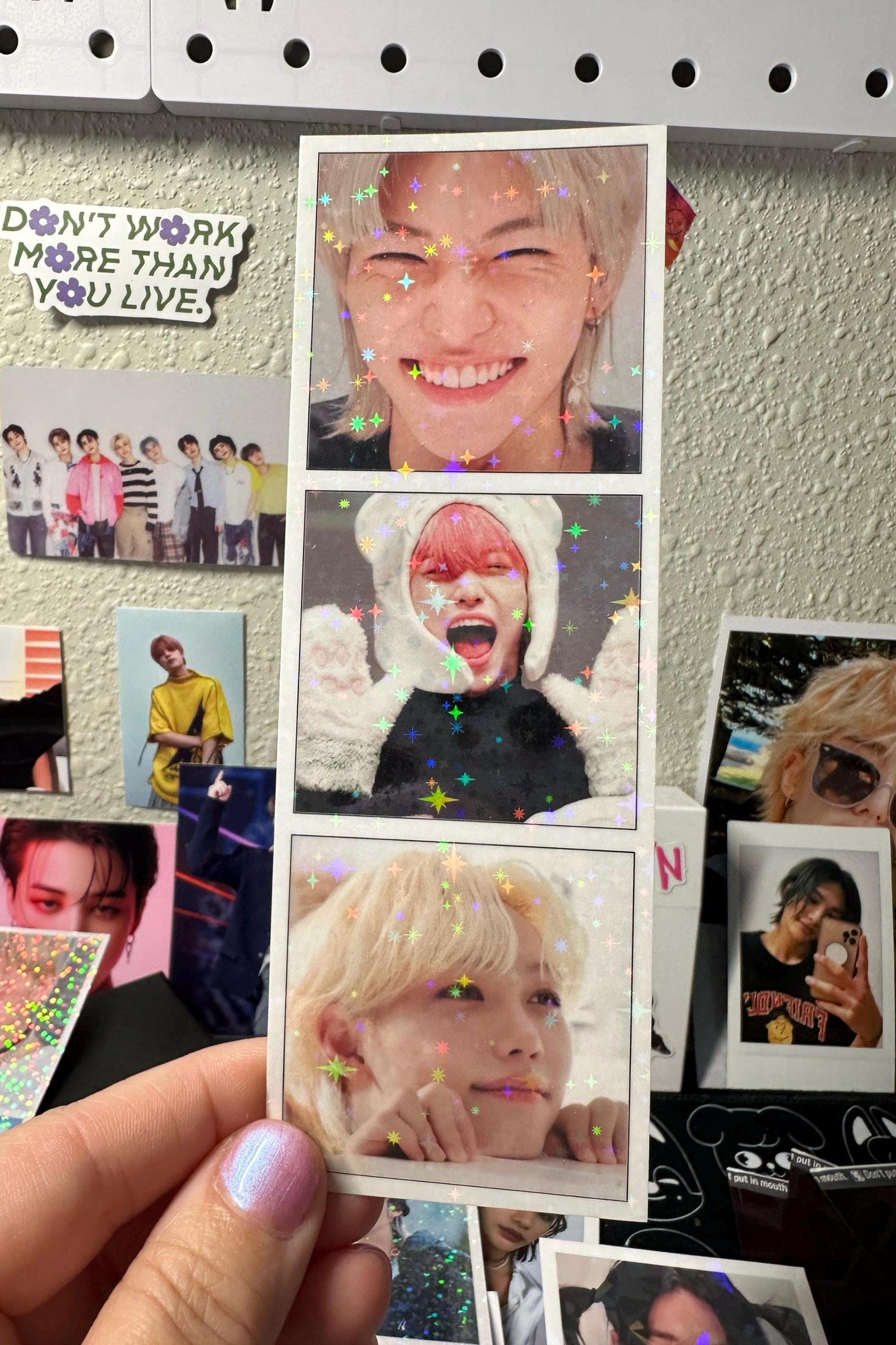 Stray Kids Bookmarks / Holographic Skz Bookmark / Lovestaytreasures ...