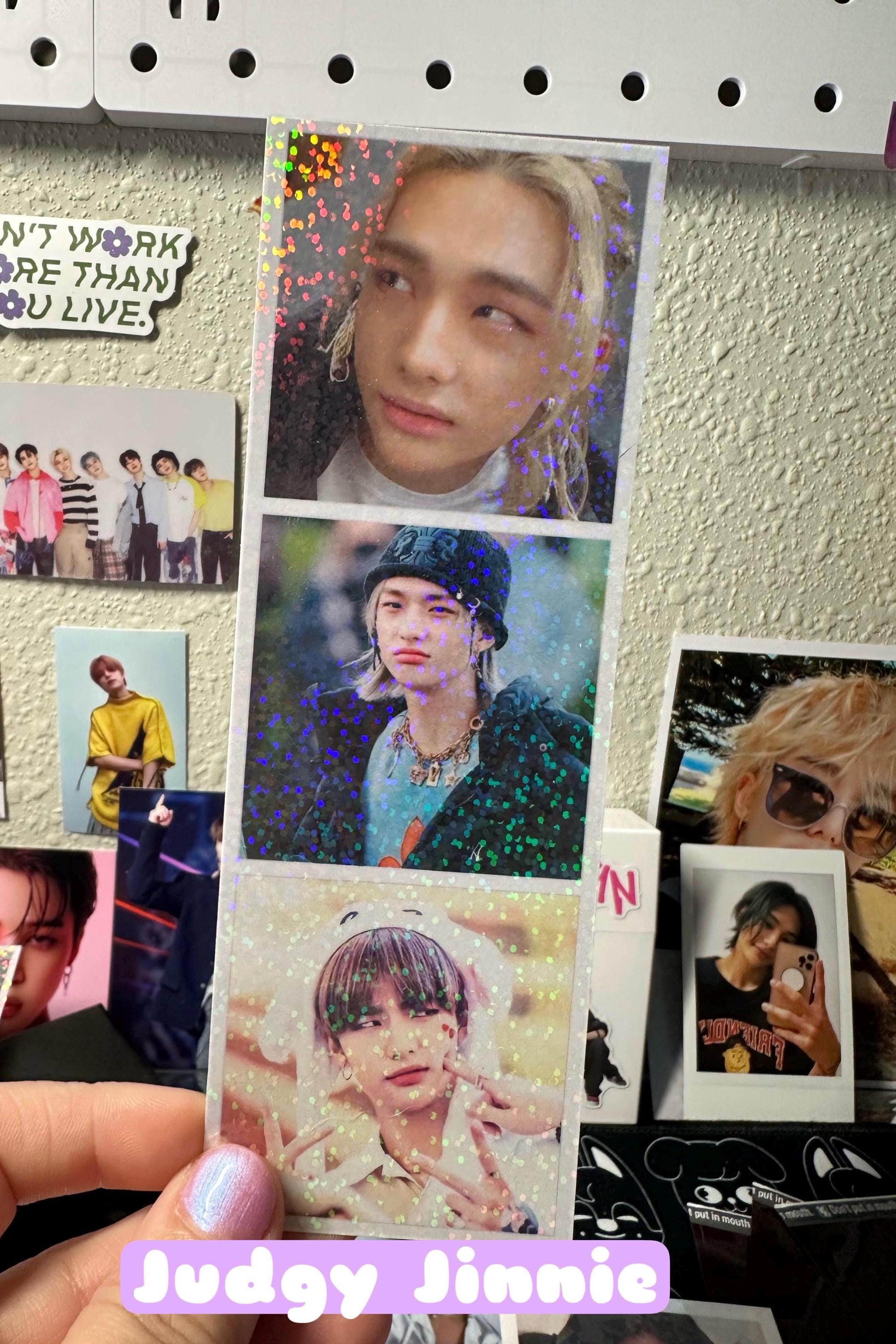 Stray Kids Bookmarks / Holographic Skz Bookmark / Lovestaytreasures ...