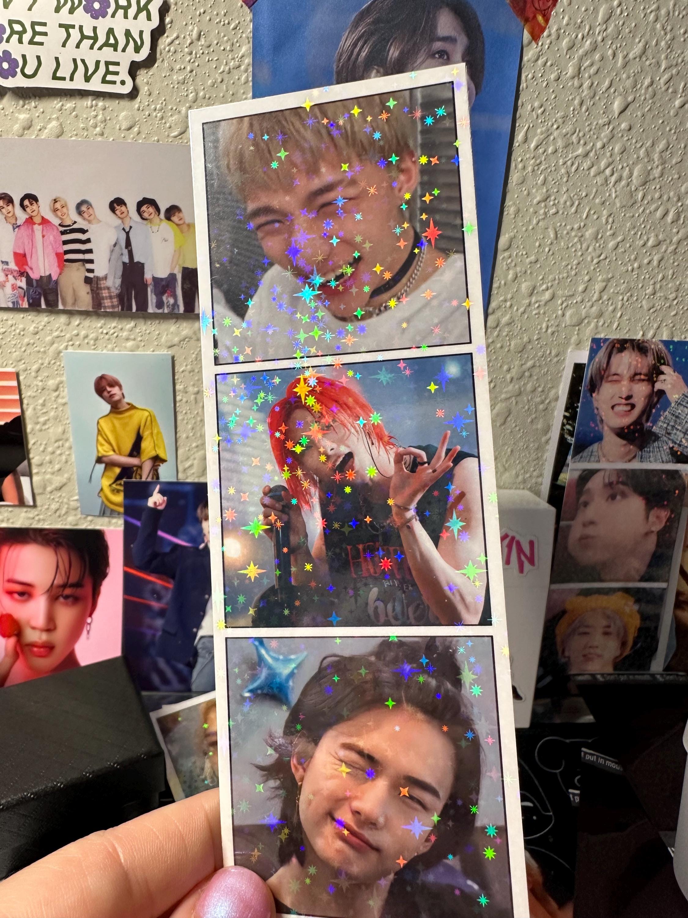 Stray Kids Bookmarks / Holographic Skz Bookmark / Lovestaytreasures ...