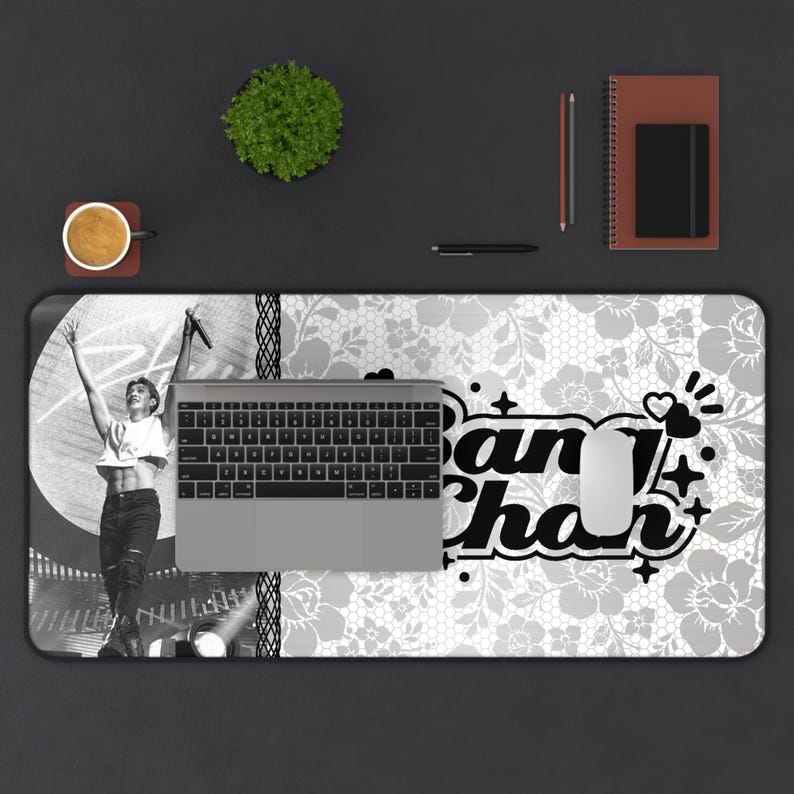 Stray Kids Bangchan Large Desk Mat / Kpop Office Decor ...