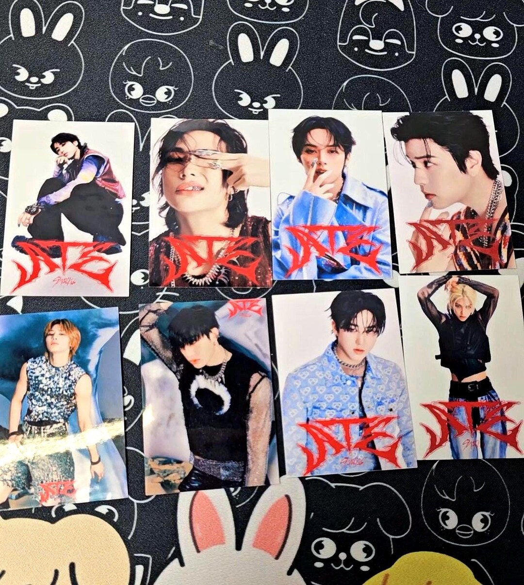 Stray Kids ATE Concept Premium Waterproof Sticker / Kpop Sticker ...