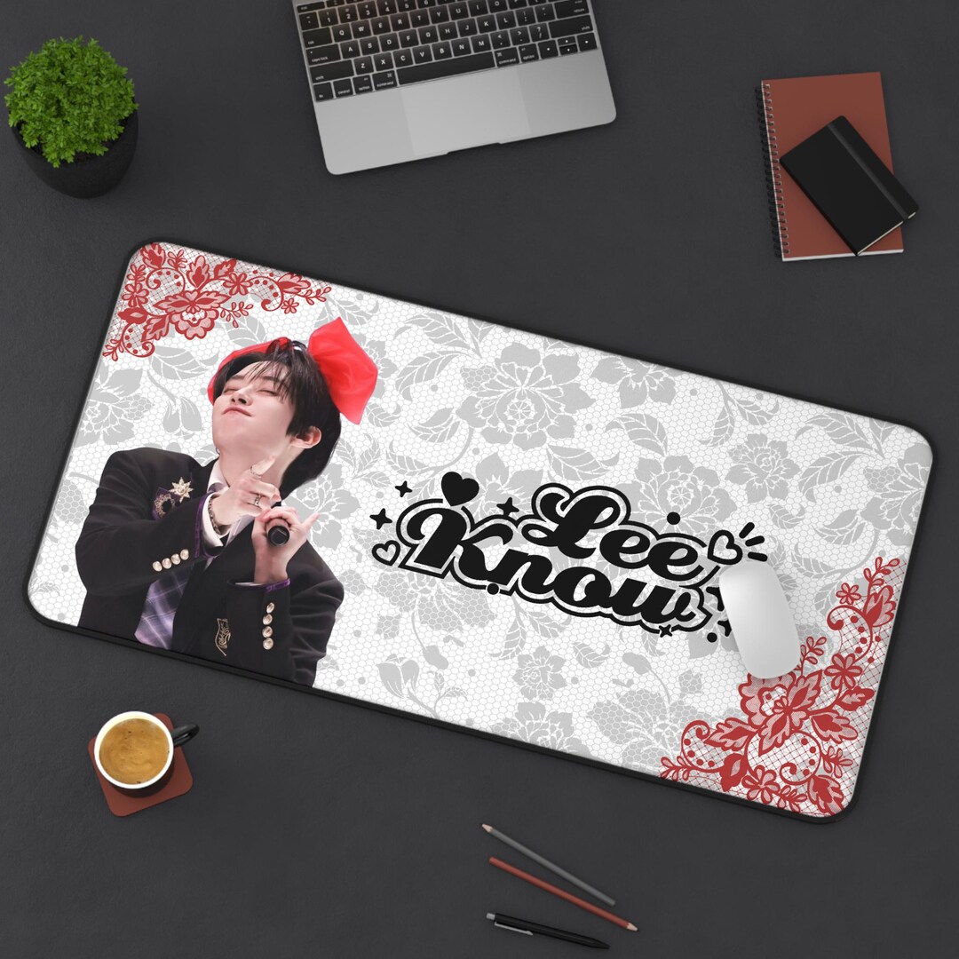 Kpop Large Desk Mat / Kpop Home Decor / Kpop Office Decor / Lovestay ...