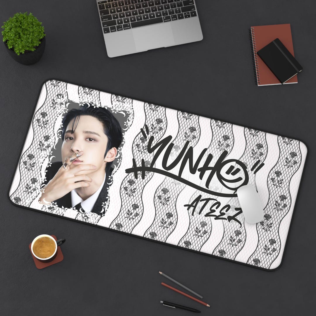 Kpop Large Desk Mat / Kpop Home Decor / Kpop Office Decor / Lovestay ...