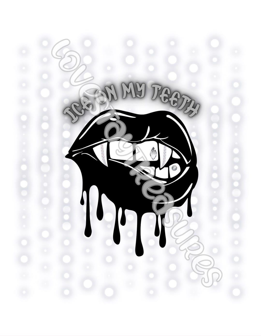 Ateez Ice on My Teeth Drip and Background PNG Digital Downlaod / Shirts ...