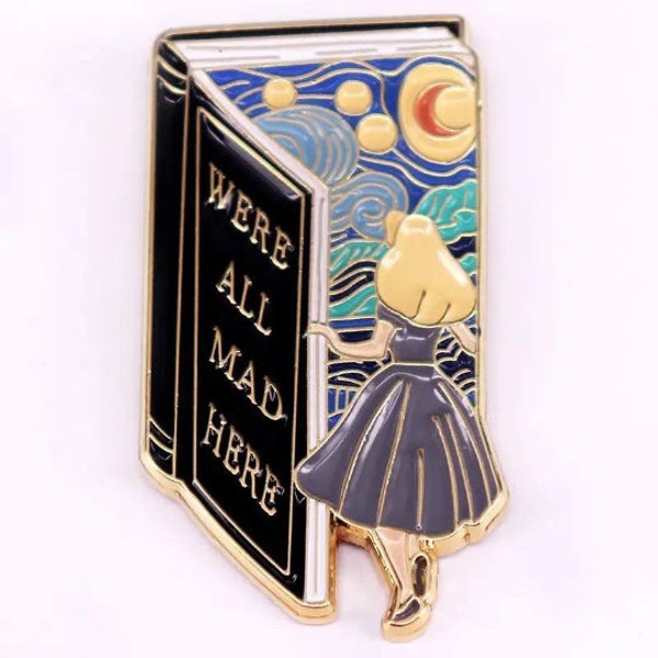 Literary Pins - Etsy