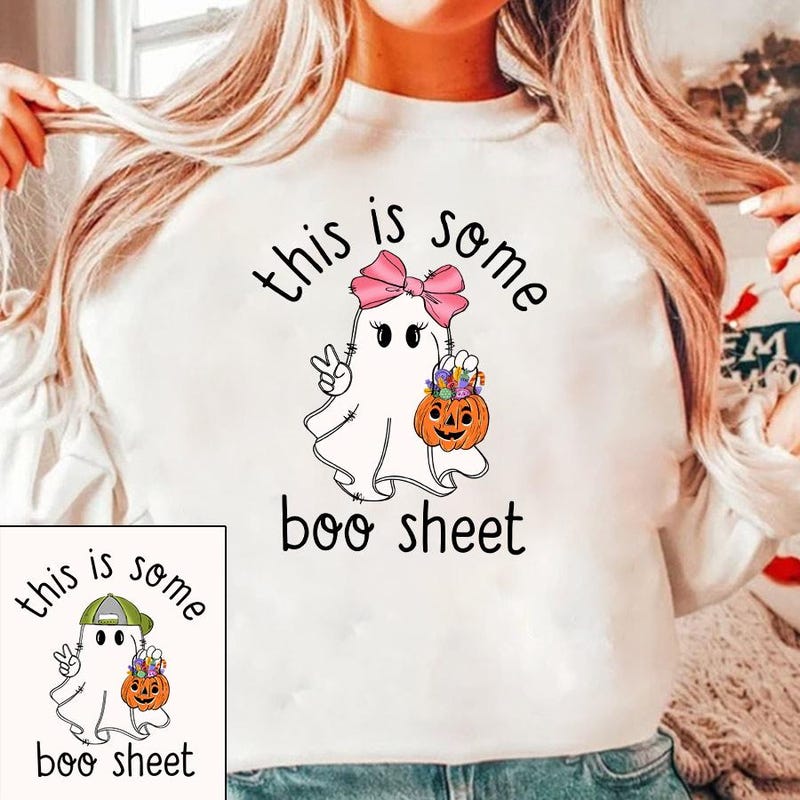 This is Boo Sheet - Etsy