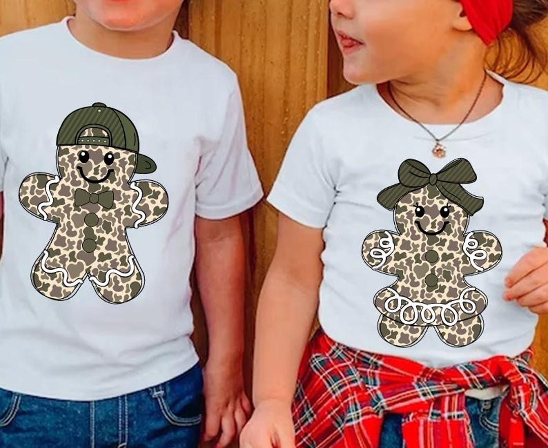 Christmas Camo Gingerbread Png, Ball Cap Hat, Coquette Bow Png, Kids ...