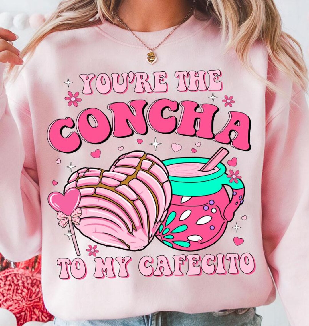 Mexican Valentine Png, Youre Concha Valentine Png, Valentine Coquette ...