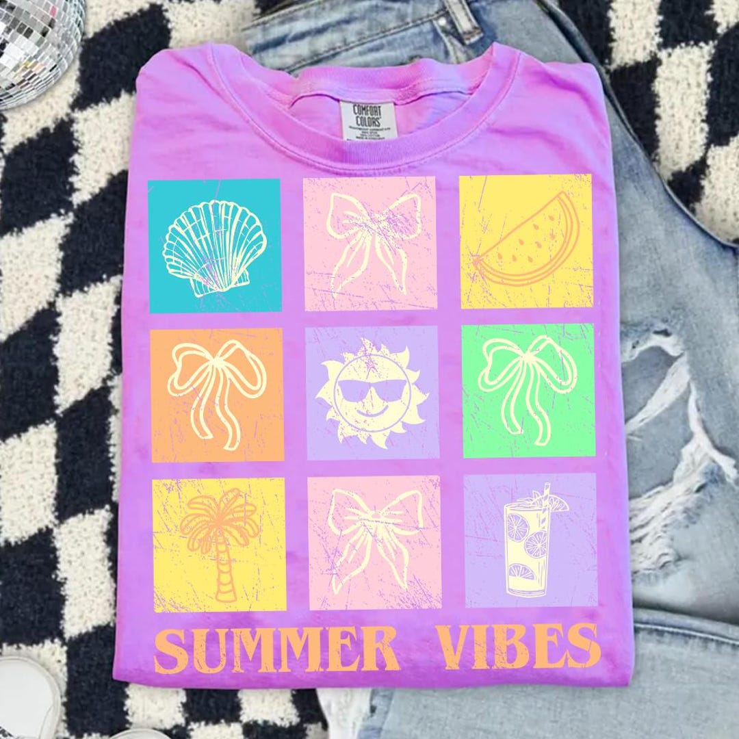 Coquette Summer Vibes Png, Sunshine Png, Beach Life Png, Neon Trendy ...