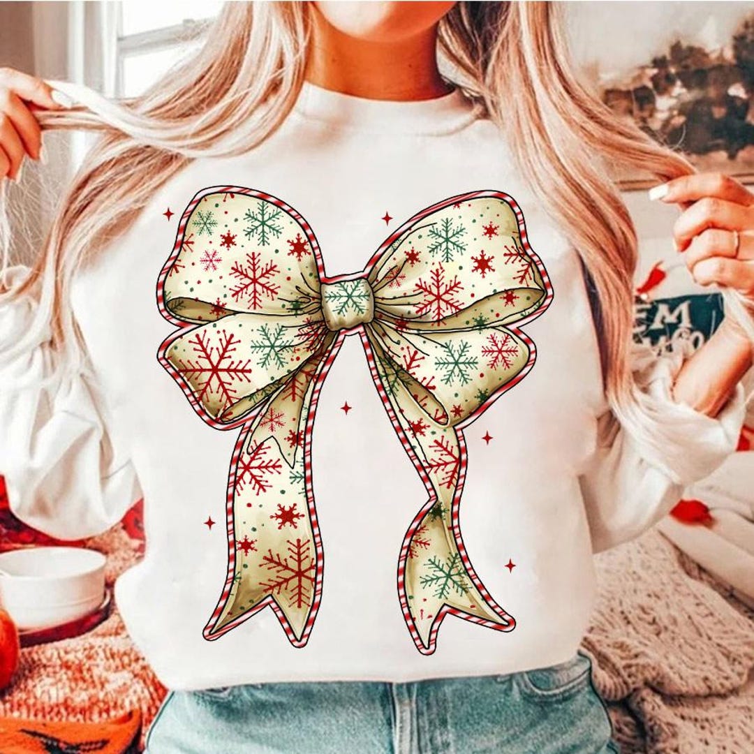 Coquette Christmas Png, Coquette Bow Png, Christmas Sublimation ...
