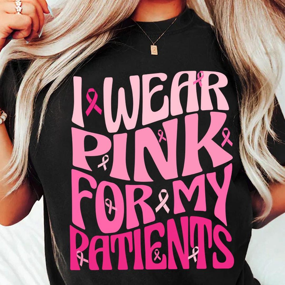 In October We Wear Pink PNG, Breast Cancer Awareness Png, I Wear Pink ...