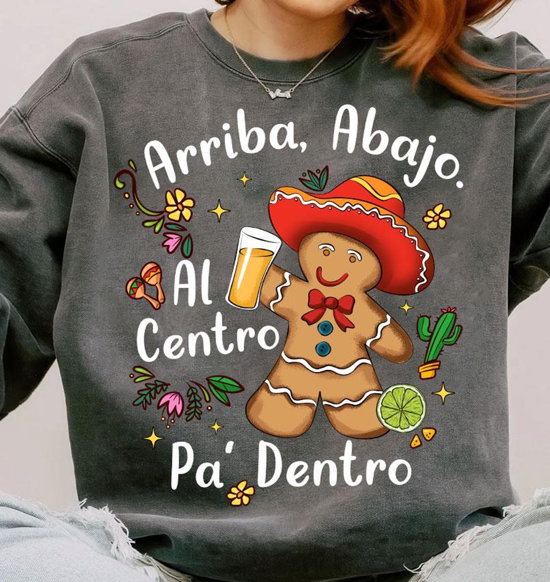 Feliz Navidad Mexican Gingerbread With Sombrero Christmas Png, Mexican ...