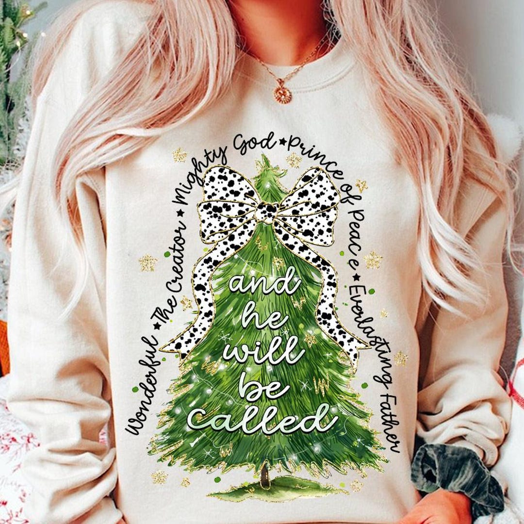 And He Will Be Called, Oh Come Let Us Adore Him Png, Hand Drawn ...