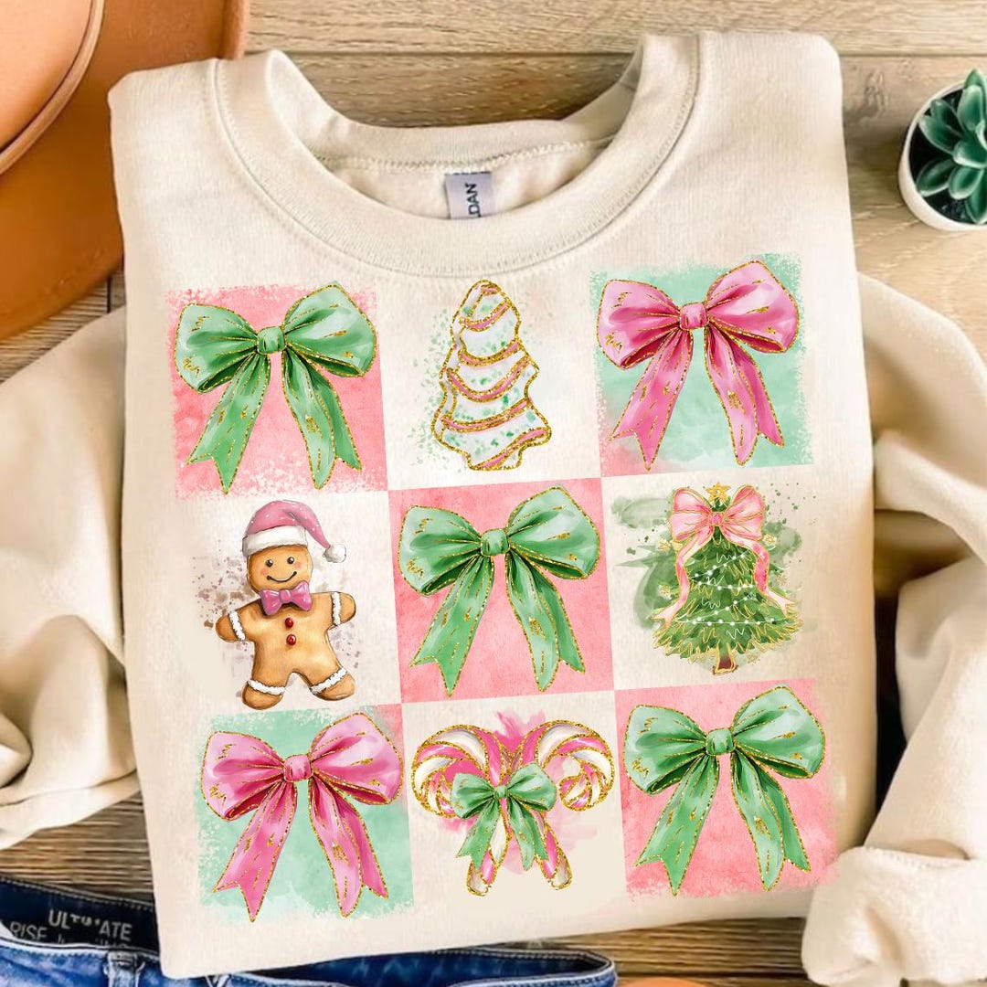 Retro Checkered Christmas Tree PNG, Cute Checkered Christmas Tree ...